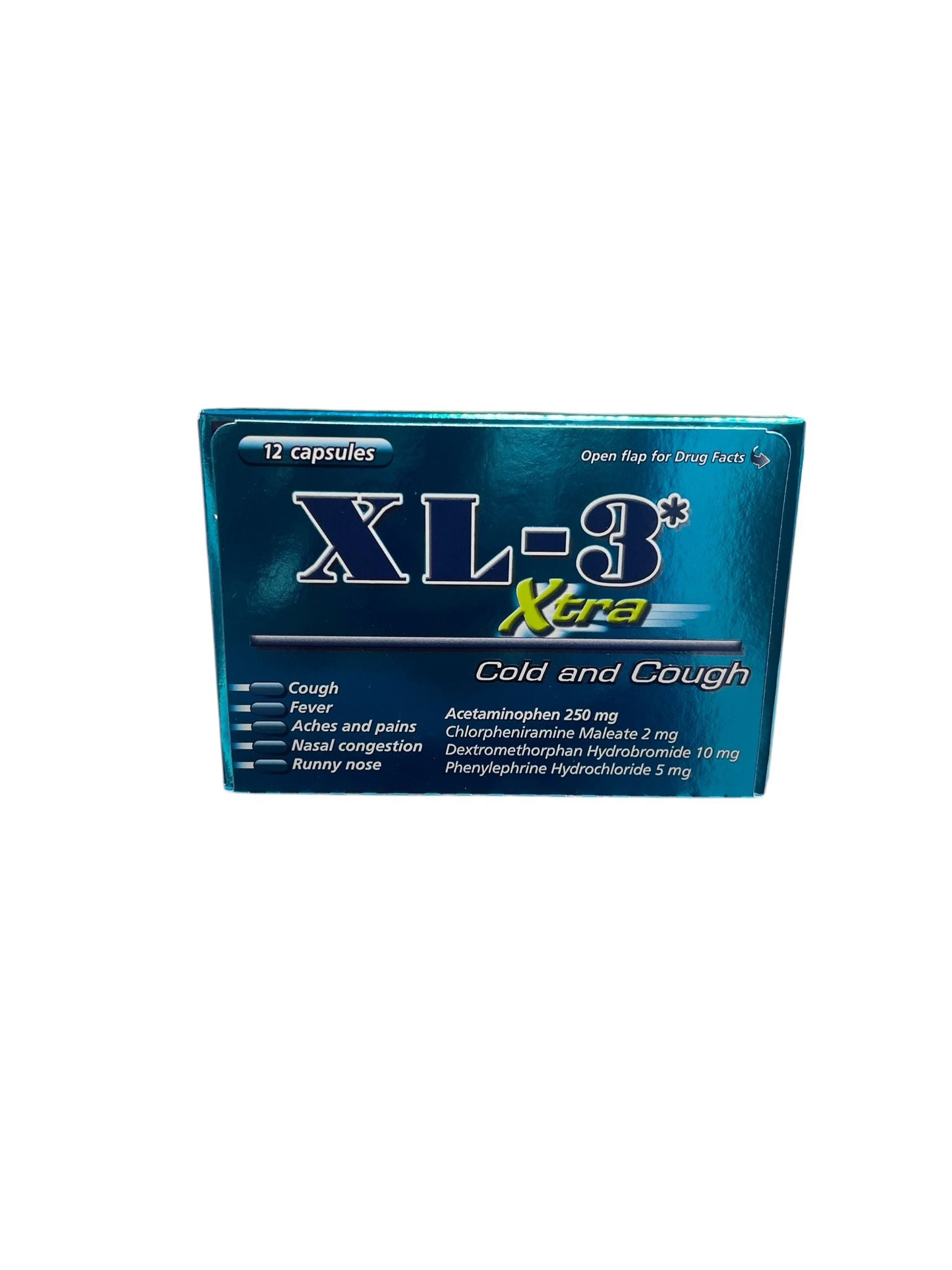 XL-3 Cold and Cough