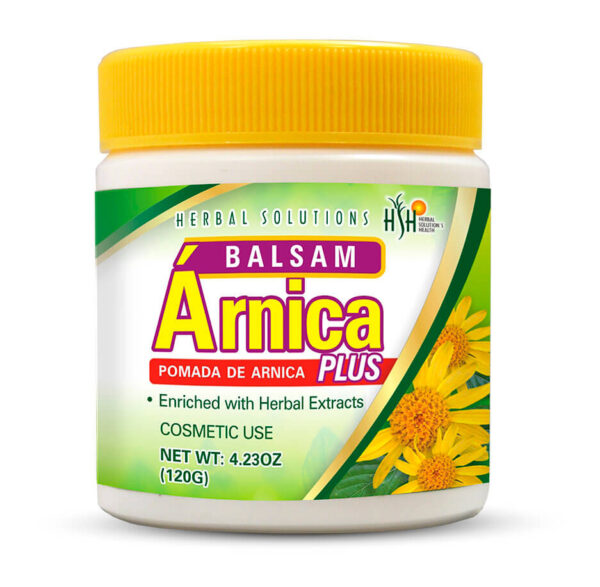 Arnica plus balsam